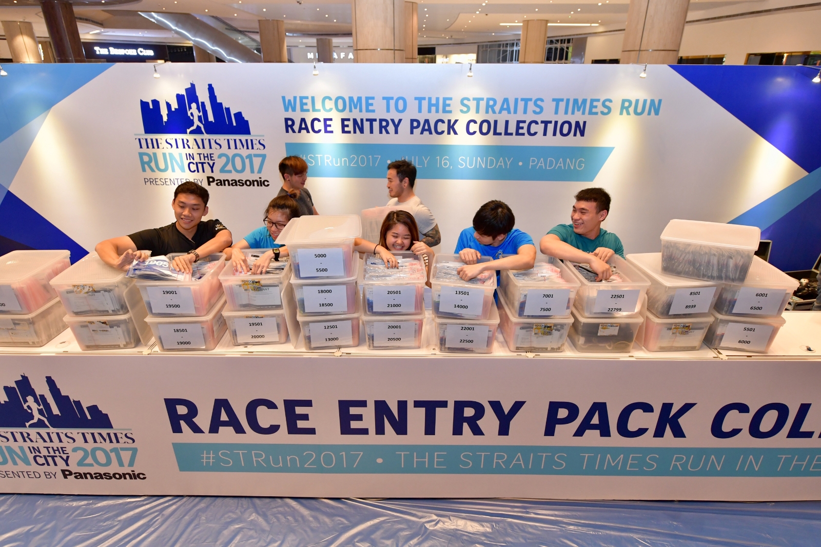 Get your ST Run race packs from today